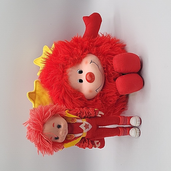 Hallmark | Toys | Vintage Halmark Rainbow Brite Red Butler Red Romeo ...